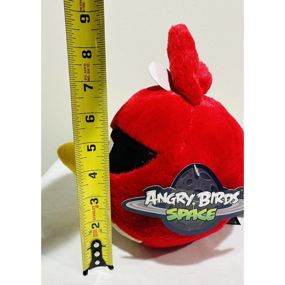 Commonwealth | Toys | Commonwealth Angry Birds Red Bird Plush Stuffed ...